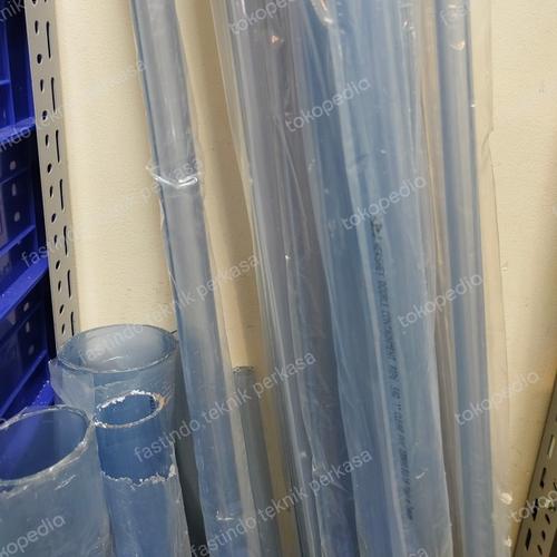 Jual Pipa PVC clear/bening/transparan 2" inch DN 50 - Jakarta Barat ...