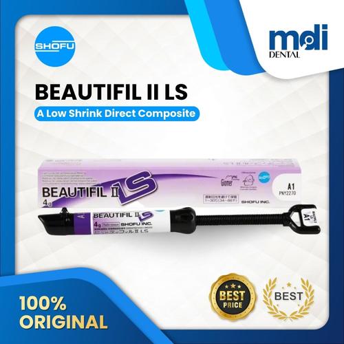Jual Dental Composite SHOFU BEAUTIFIL II LS isi 4gr - A3.5 - Jakarta ...