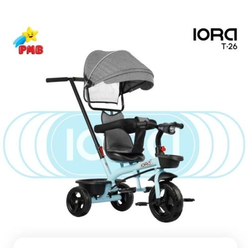 Jual Stroller Sepeda Anak Roda Tiga PMB T-26 Tricycle T26 T 26 - Merah ...