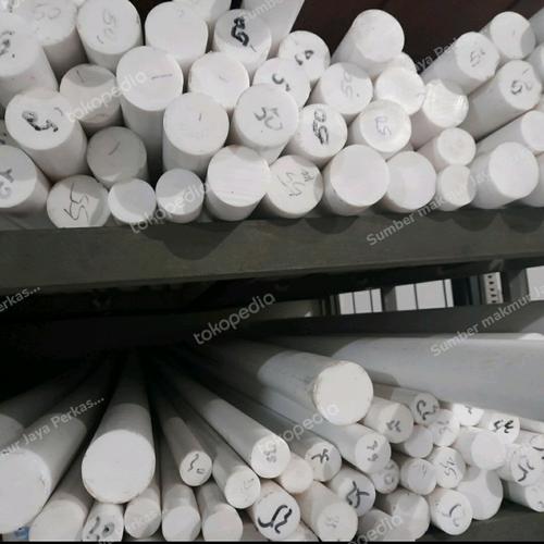 Jual Teflon Rod putih 15mm x 10cm ( PTFE AS Batangan ) - Jakarta Barat - Sumber makmur Jaya ...