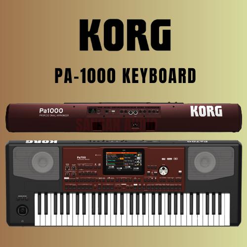 Jual PA-1000/ PA 1000/ PA1000 KEYBOARD KORG - Jakarta Barat - san san audio | Tokopedia