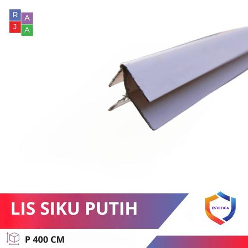 Jual Lis Siku Plafon PVC Motif Putih Polos - Kab. Bogor - ESTETICA ...