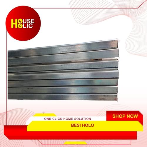 Jual Besi Hollow Holo 40x40 mm (4x4 cm) Stall / Toleransi macam-macam ...