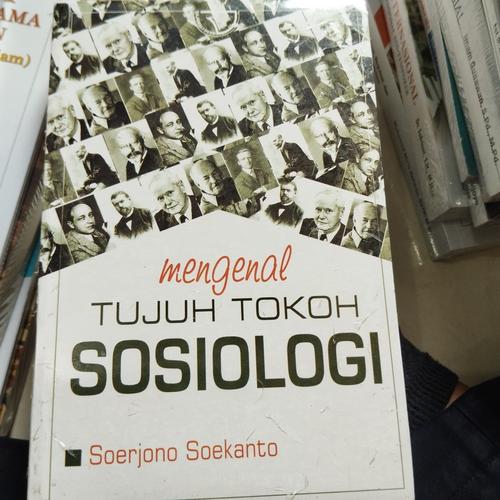 Jual Mengenal Tujuh Tokoh Sosiologi Soerjono Soekanto Rajagrafindo ...