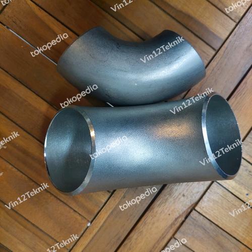 Jual Elbow Las SCH10 Stainless SS304 4" Inch - Knee SCH10 SS304 Welded ...