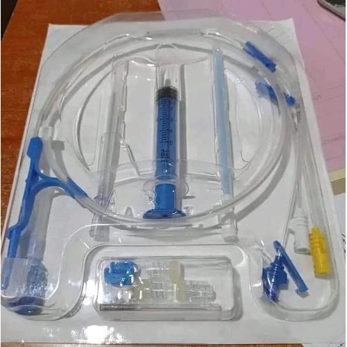 Jual Central Venous Catheter Triple lumen 7fr x 20cm ABLE (CVC,JUGULAR ...