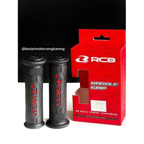 Promo NEW HANDGRIP GRIP RCB ORIGINAL RACING BOY HG 77 MERAH UNIVERSAL ...