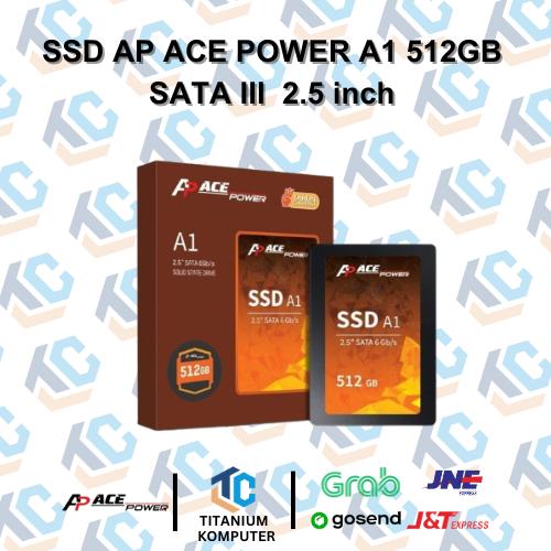 Jual SSD AP ACE POWER A1 512GB SATA III 2.5 inch - Jakarta Pusat ...