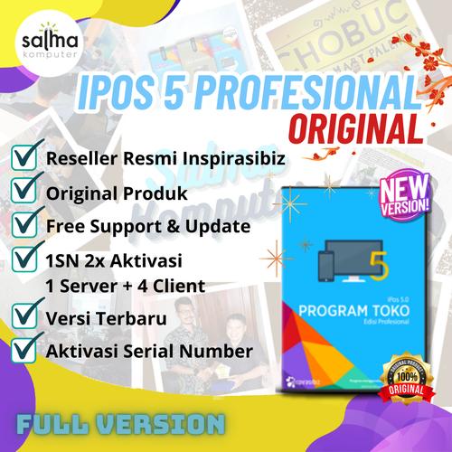 Jual Program Toko iPos 5 Edisi Profesional Recomended - Kota Depok - salmakomputer | Tokopedia