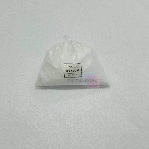 Jual Powder Gypsum 200 gram Bubuk Casting Gipsum Warna Putih Semen ...
