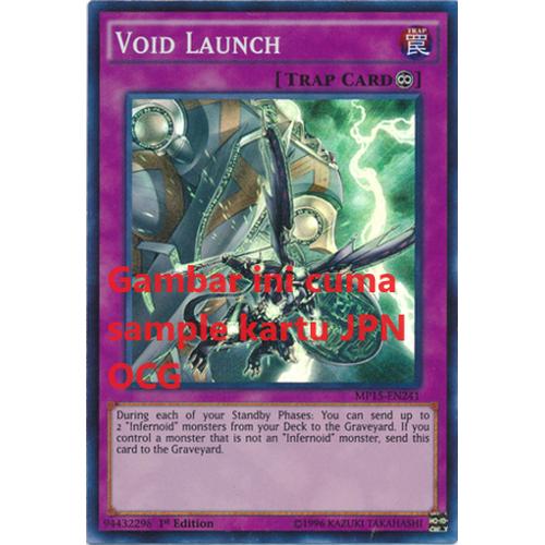 Jual Void Launch | Varian Rarity | Yugioh OCG TW01 JP119 - Jakarta Barat - Carttu | Tokopedia