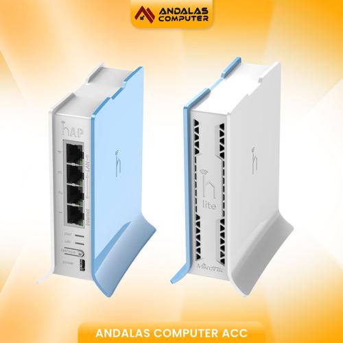 Jual Mikrotik Routerboard RB941-2nD-TC (hAP Lite) Router WiFi Original ...