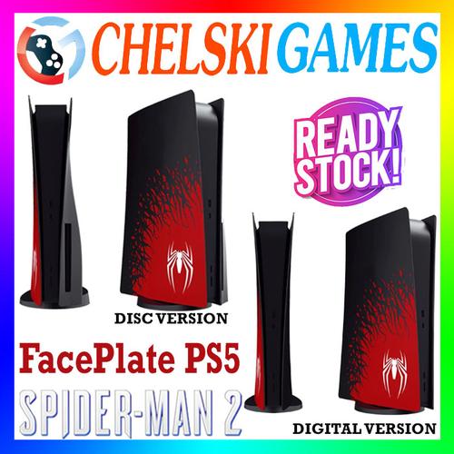 Jual PS5 Face Plate Cover / Casing Plate Skin Spiderman 2 Edition ...