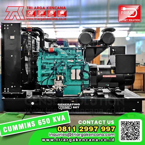Jual Jual Genset Cummins Open 650 KVA - Kota Semarang - TRI ARGA ...
