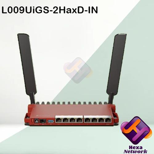 Jual Mikrotik L009UiGS-2HaxD-IN | 2.4 GHz ax dual-chain wireless ...