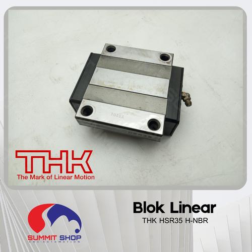 Jual THK Block Linear HSR35 H-NBR model sayap - Kota Cimahi - SUMMIT ...