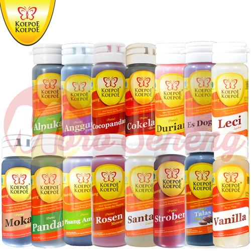Jual Pasta Kupu Kupu Kecil Perisa Makanan Perasa Minuman Koepoe Koepoe ...