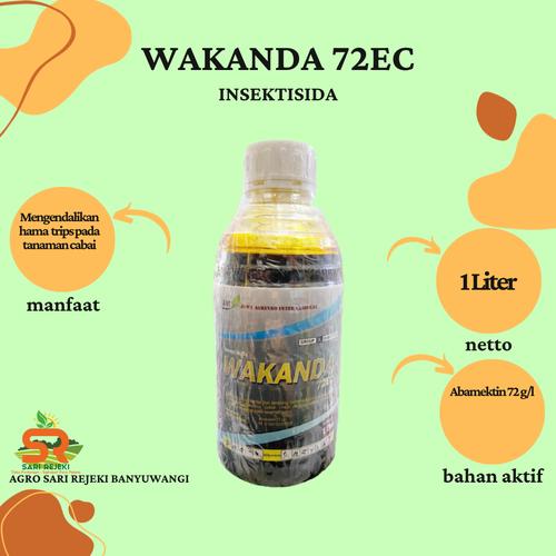 Jual WAKANDA 72EC 1LITER INSEKTISIDA abamektin (free kaos) insektisida - Kab. Banyuwangi - AGRO ...