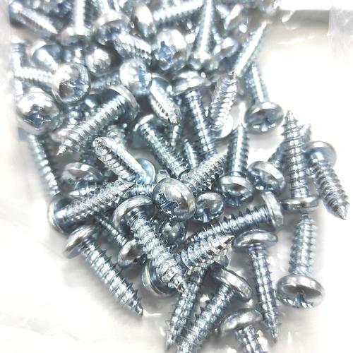 Jual Skrup PH 12 x 1" (10 pcs) Tapping Screw PH 12 x 25mm Pan Head ...