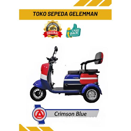 Jual Sepeda Motor Listrik E-3 Roda MAXIMUS by Pacific E-Bike Electrik ...