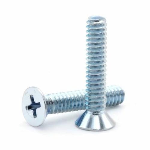 Jual Baut JF m6 x 12 Machine Screw Flat Head m6x12 (100pcs) Baut Obeng ...