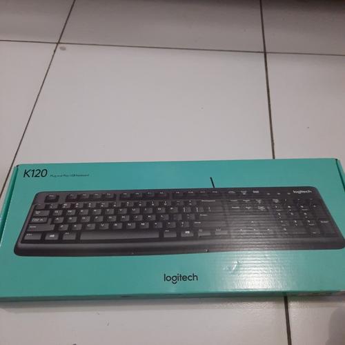 Jual keyboard logitech k120 usb original - Jakarta Selatan ...