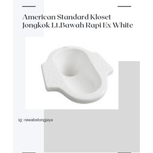 Jual American Standard Kloset Jongkok /Closet Lantai Bawah Rapi Ex ...