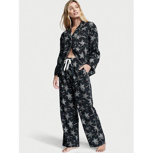 Jual Baju Tidur Piyama Katun Victoria Secret Long Pajamas Set Original ...