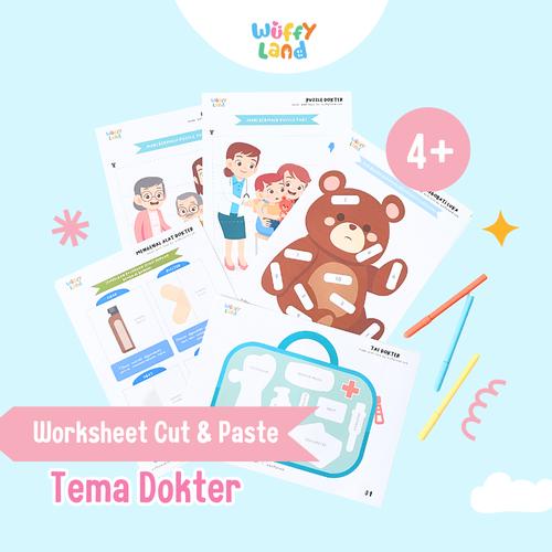 Jual Worksheet tema dokter, 29 lembar kegiatan anak paud - Kota Malang ...
