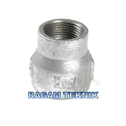 Jual Galv Reducer Socket 2 1/2" x 3/4" Galvanis Vlok V Sok Soket Besi ...