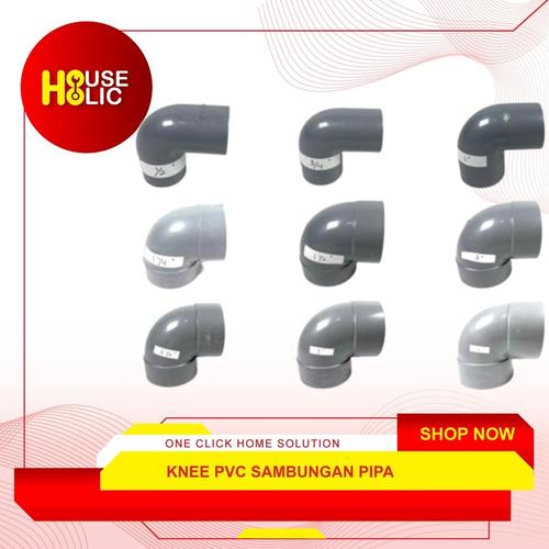 Jual Knee PVC 3" Inch / Knee Keni Sambungan Pipa / L Pipa Sambungan ...