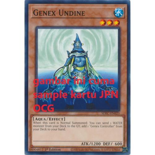 Jual Genex Undine | Varian Rarity | Yugioh OCG TW01 JP055 - Jakarta ...