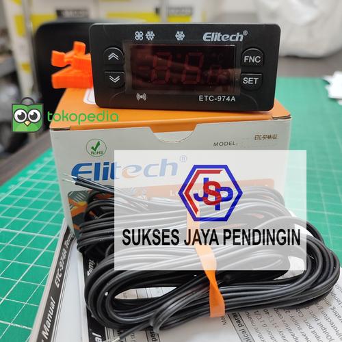 Jual Elitech ETC-974A-02 Digital Thermostat / Elitech ETC-974A-02 - Jakarta Barat - Sukses Jaya ...