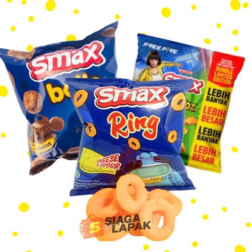 Promo Smax Ring 20gr Cheese Balls Corntoz Keju Coklat - Cheese Ring ...