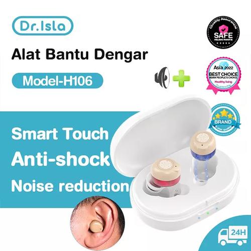 Jual alat bantu dengar bluetooth / alat bantu dengar model headset ...