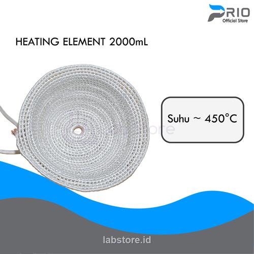 Jual Heating Element Pemanas untuk Heating Mantle Laboratorium 2000ml ...