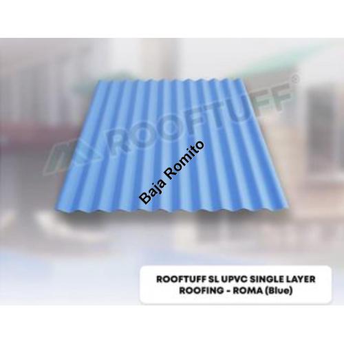 Jual Atap UPVC Single Layer Rooftuff Roofing 1,2mm - Kab. Bekasi - Toko ...