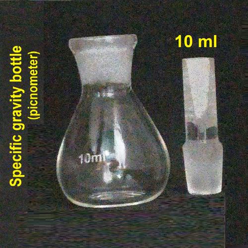 Jual PICNOMETER 10 ML PIKNOMETER PYCNOMETER GAY LUSSAC CHINA - Jakarta ...