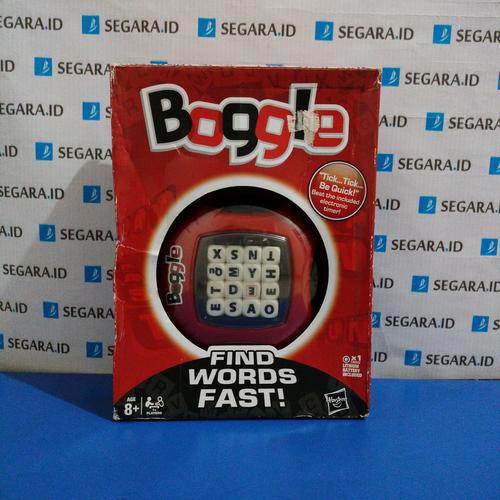 Jual Board Games - Boggle Find Words Fast by Hasbro - Kota Depok ...