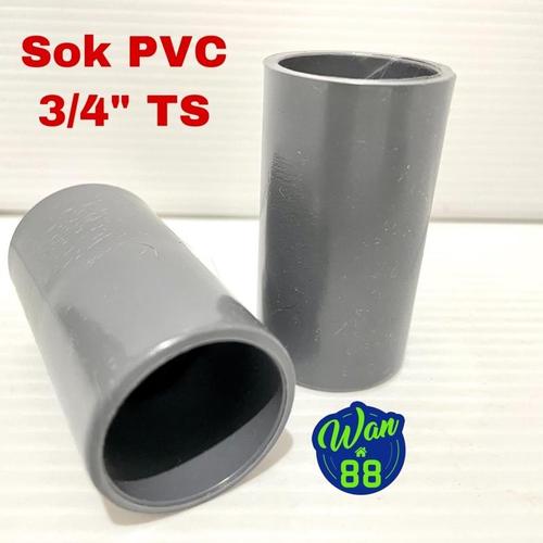 Jual Sok pipa PVC Jaya TS 3/4" Sambungan pipa PVC polos - Kab. Serang ...