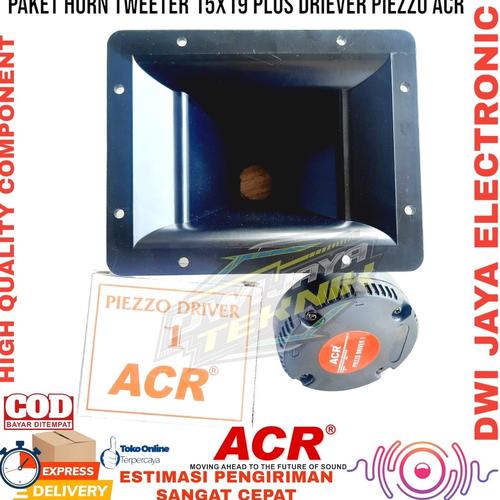 Jual Paket Corong 15X19 Cm Dan Driver Tweeter Acr Piezo 1 - Kota Bekasi - alhamdulillah-b ...