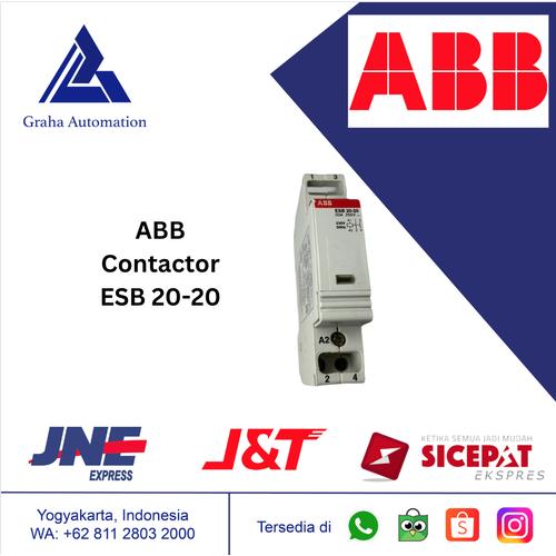 Jual ABB Contactor ESB 20-20 - Kota Yogyakarta - Graha Automation ...