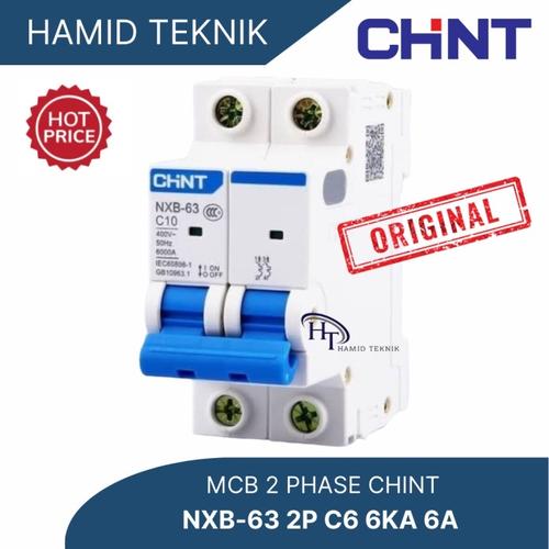 Jual MCB NXB-63 2 Phase 6A 6KA - Original Chint - Jakarta Barat - HAMID ...