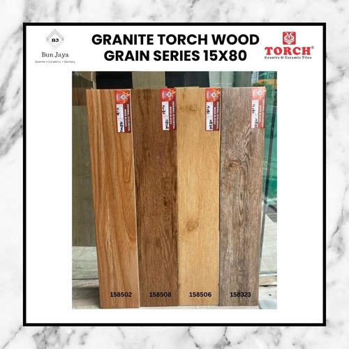 Jual Granit Torch Wood Grain Series I Motif Serat Kayu 15 x 80 - 158502 - Kab. Bogor - Bun Jaya ...