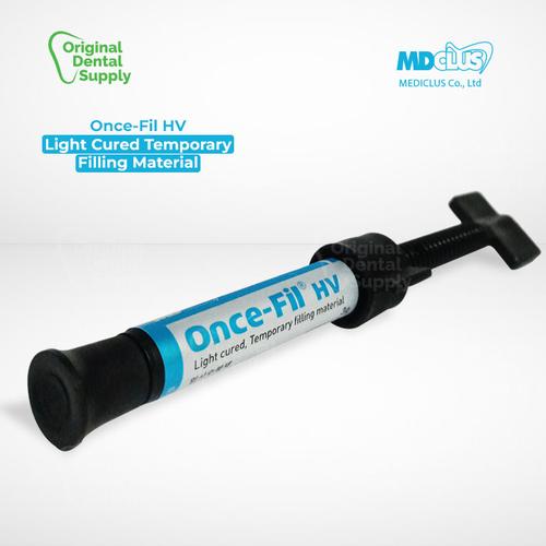 Jual Tambalan Sementara Sinar Once Fill HV isi 1 Syringe inlay Onlay ...