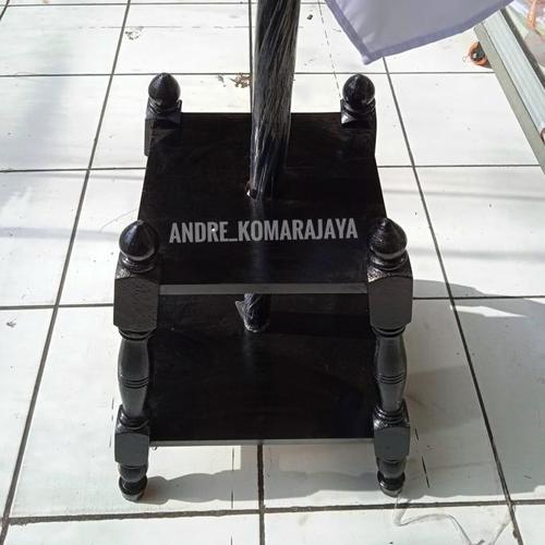 Jual PALING LARIS TIANG BENDERA RUANGAN LOBANG 1 DAN BENDERA MERAH ...
