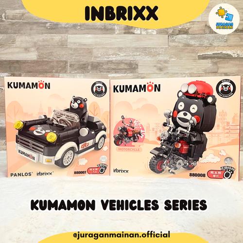 Promo INBRIXX Kumamon Car Motorcycle Series Bricks (KMAMON05-06) - KMAMON05 - Kota Surabaya ...