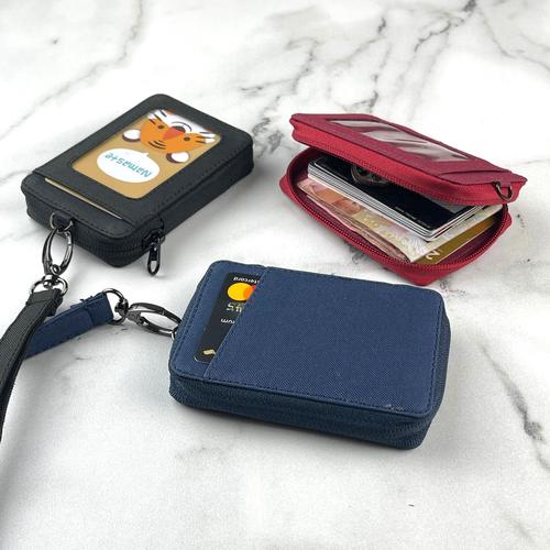 Promo Dompet kartu gantung kalung hanging hallet pria wanita ID card ...