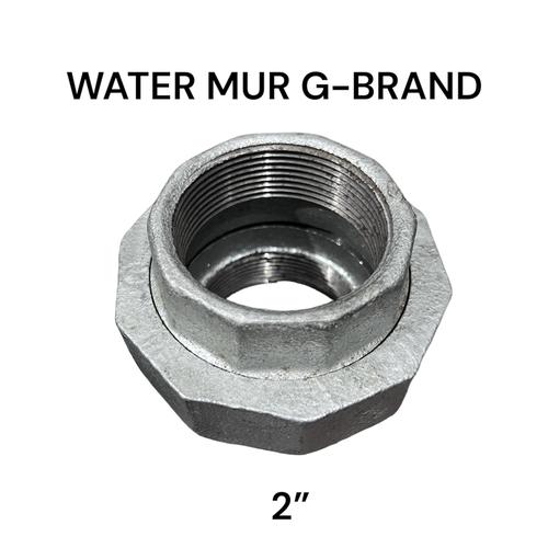 Jual G BRAND WATER MUR BESI PUTIH GALVANIS 2" - Kota Surabaya ...