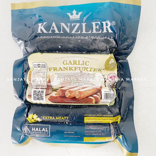 Jual Sosis Sapi dan Ayam Kanzler Frankfurter Rasa Keju dan Bawang Putih ...